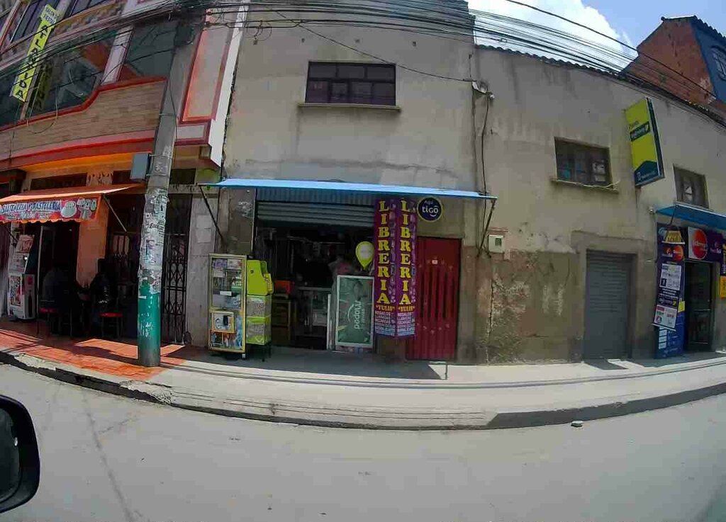 Kırtasiyeler Libreria, El Alto, foto