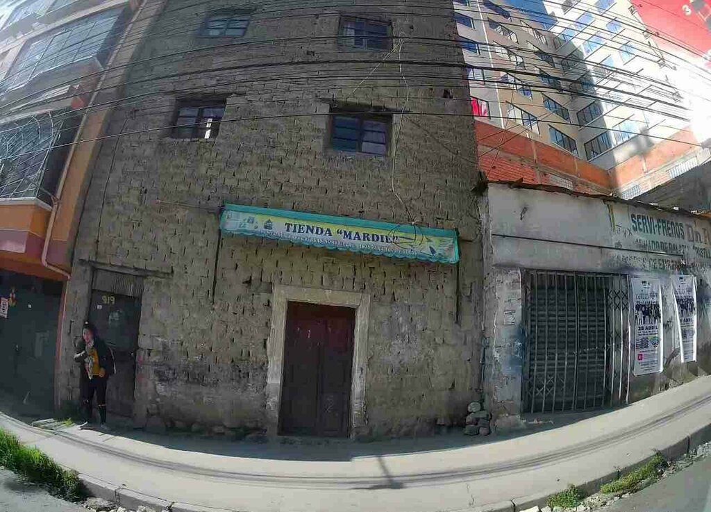 Çerçeve ve çadır yapıları Mardie Store, La Paz, foto