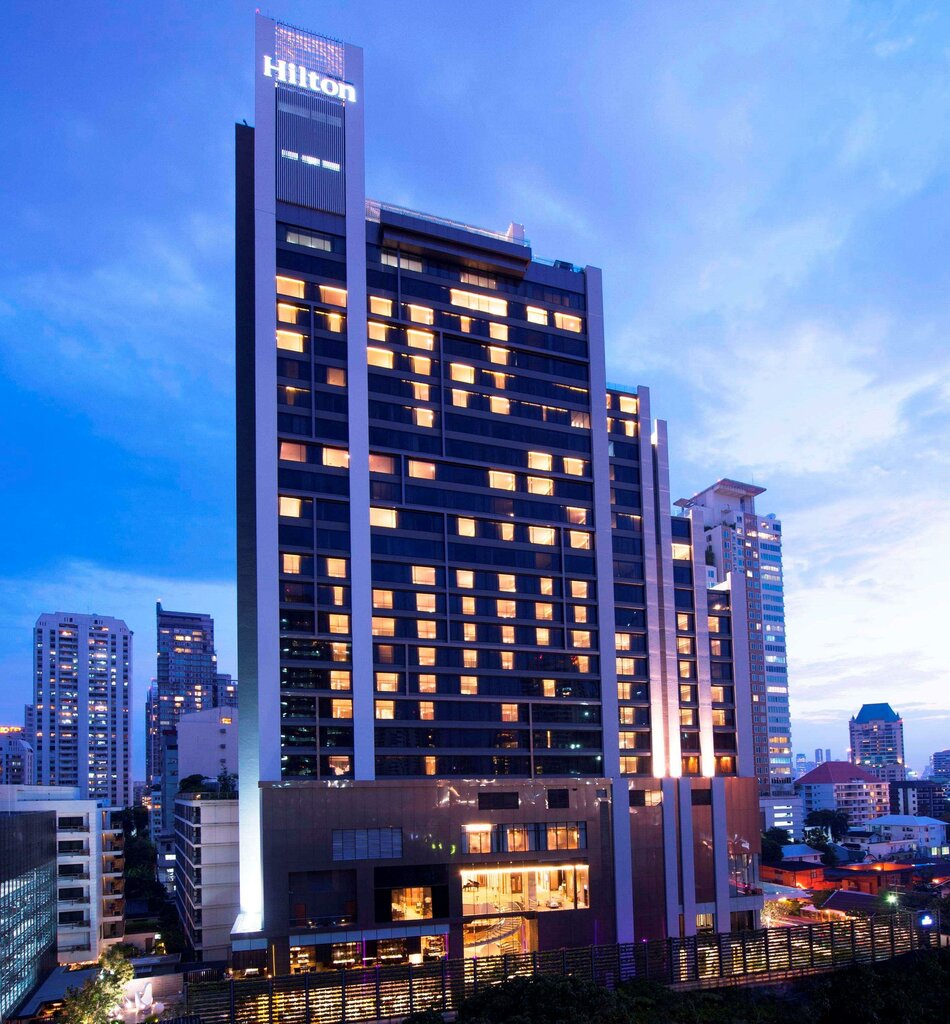 Otel Hilton Sukhumvit Bangkok, Bangkok, foto