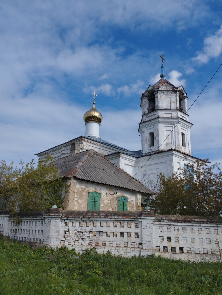 Ortodoks kiliseleri Церковь Спаса Нерукотворного Образа, Voronejskaya oblastı, foto