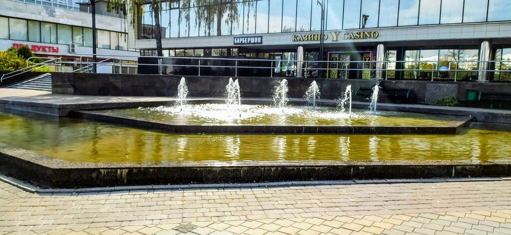 Çeşme Фонтан Отель Юбилейный, Minsk, foto