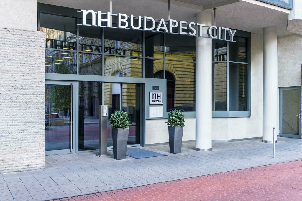 Otel Nh Budapest City, Budapeşte, foto