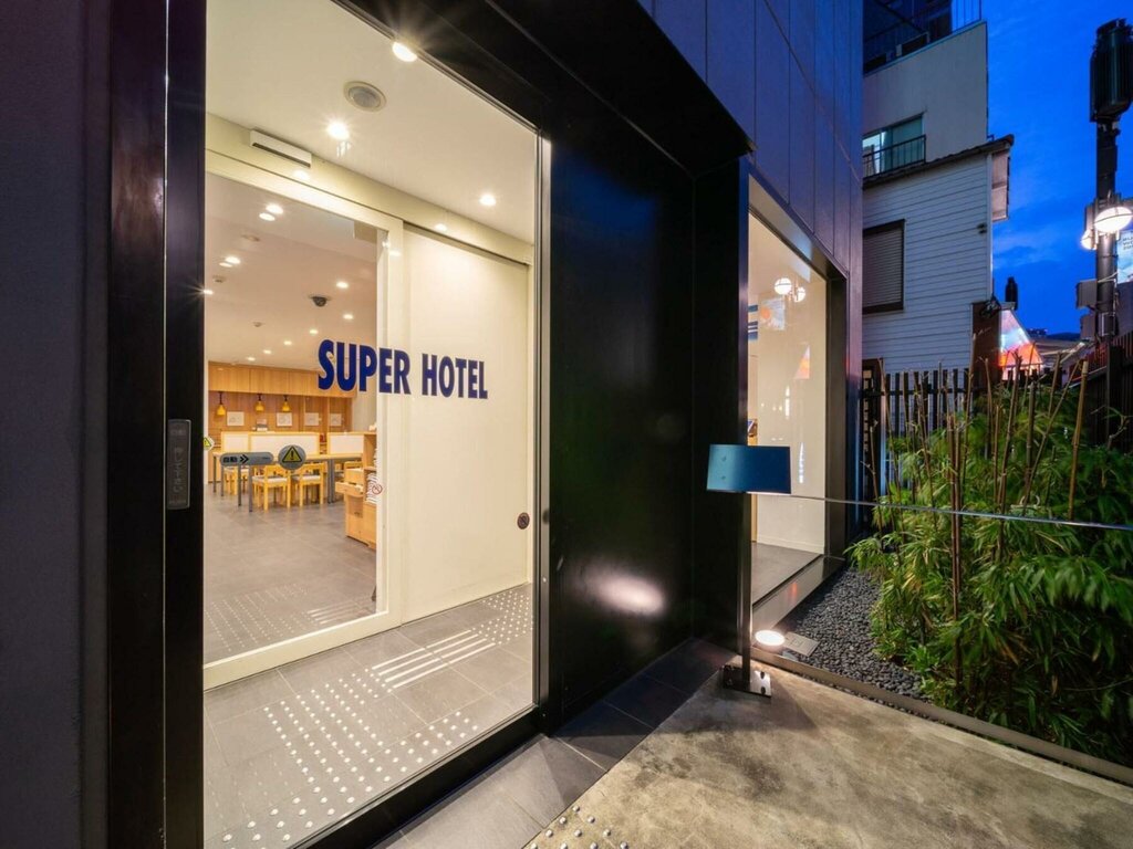 Otel Super Hotel Shinagawa Shimbamba, Tokyo, foto