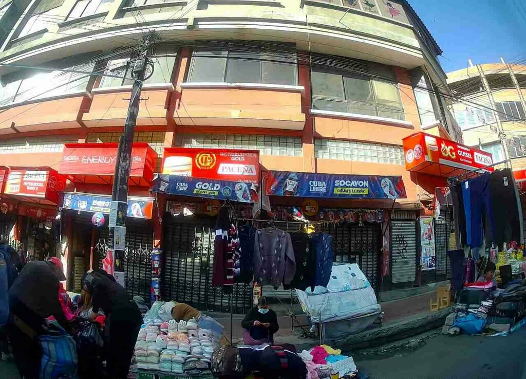 Mini-market Local tienda, La Paz, foto