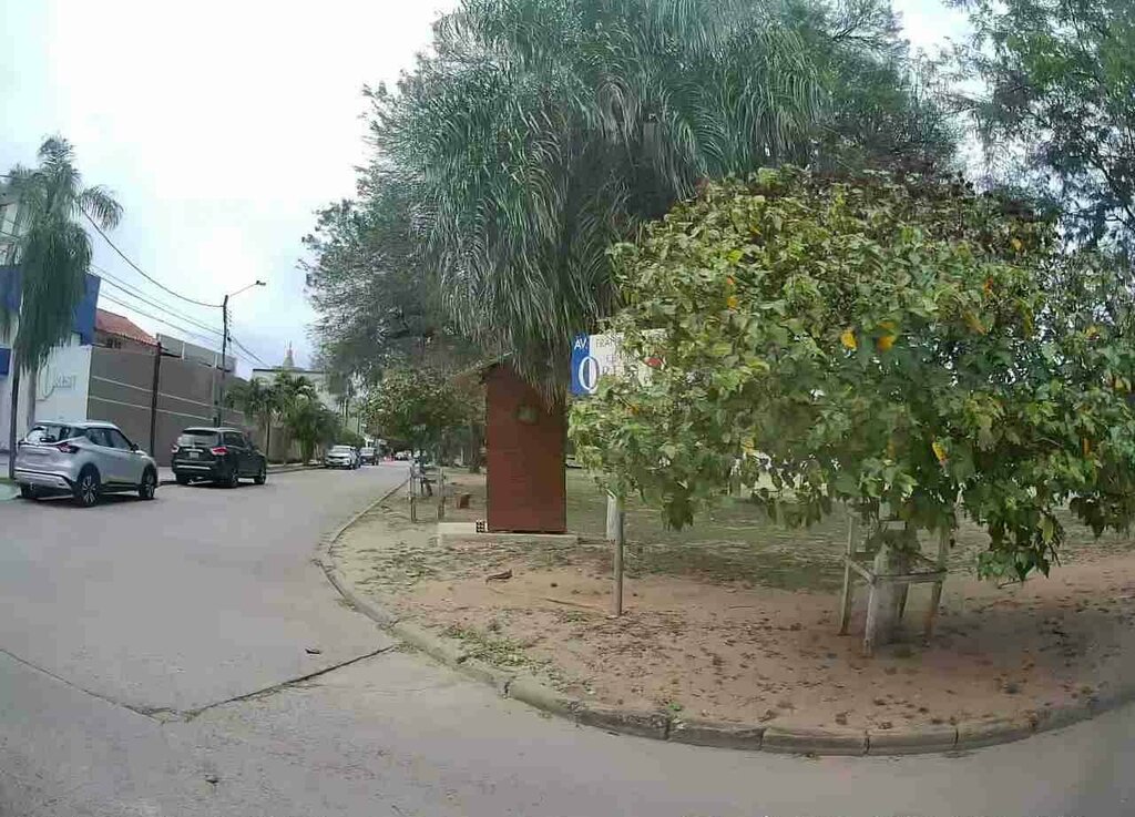 Geçiş noktaları, güvenlik kontrol alanı Security Post, Santa‑Krus, foto