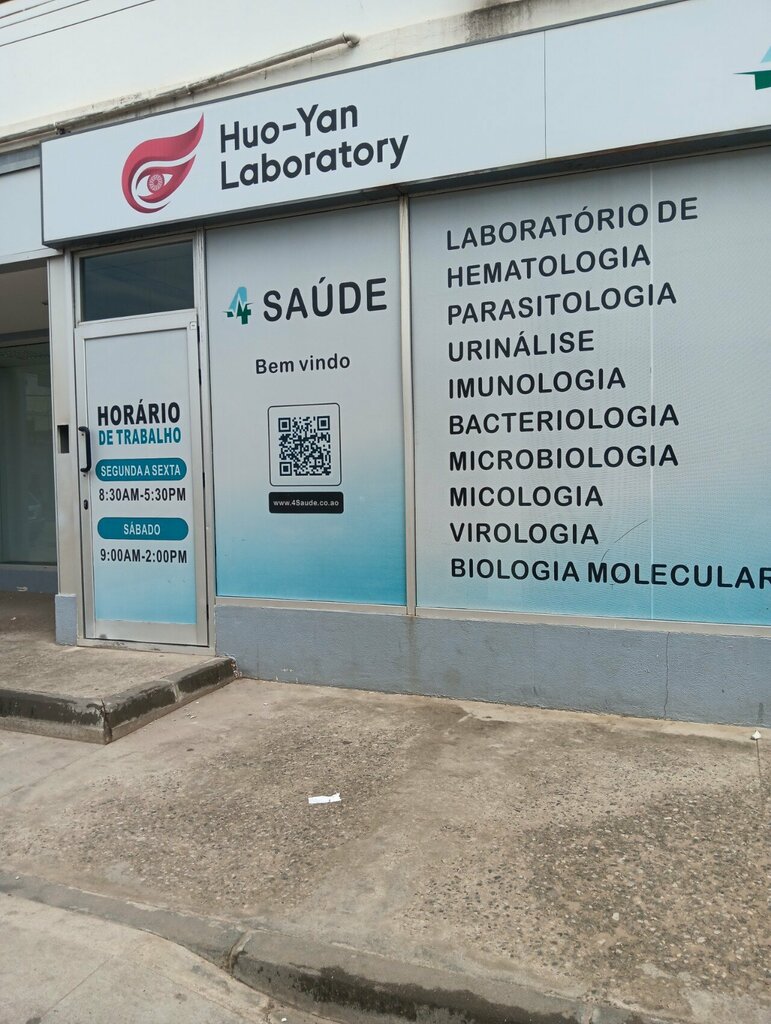 Tıbbi laboratuvarlar Laboratório, Loanda, foto