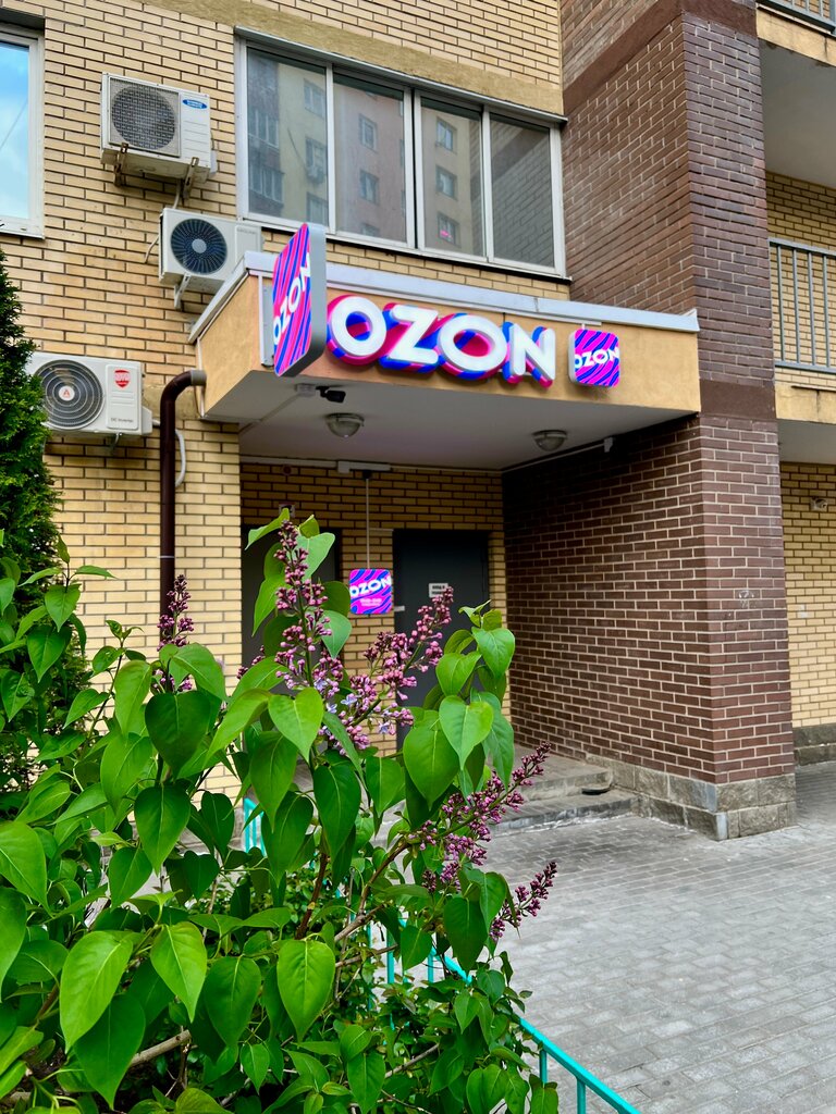 Teslimat noktası Ozon, Moskova, foto
