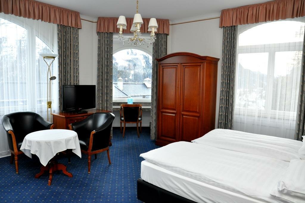 Otel Soldanella, St. Moritz, foto