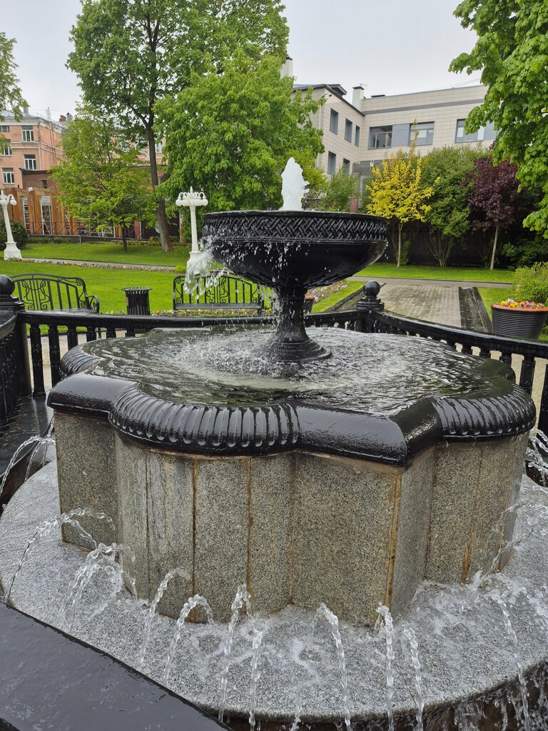Çeşme Fountain, Moskova, foto