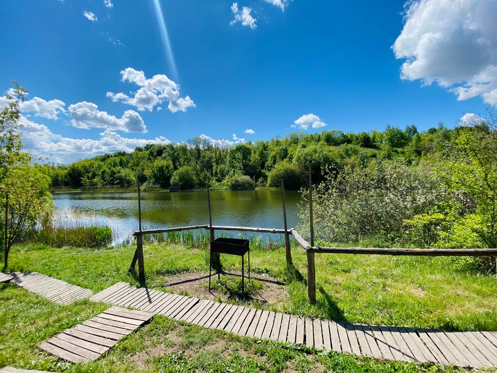 Hamamlar Аренда беседок у пруда, Lipetsk, foto