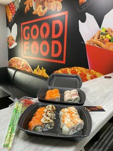 Good Food (Vologodskaya Street No:25), suşi restoranı  Cherepovets'ten