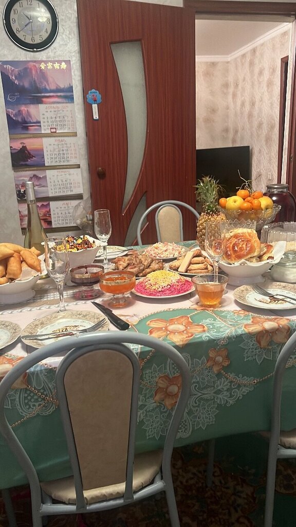 Market Baktybai, Zhetysu ili, foto