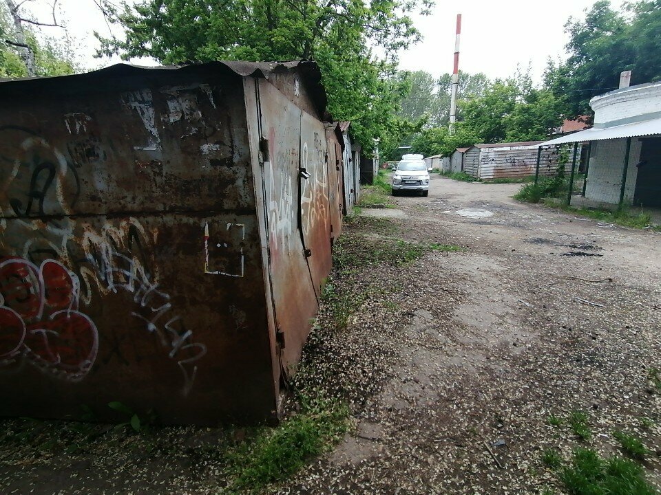 Garajlar ГСК Аэропорта, Krasnodar, foto