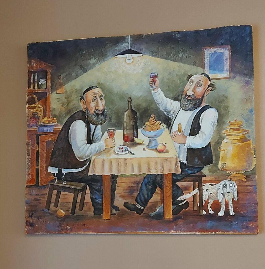 Kafe Simkha, Birobidgan, foto