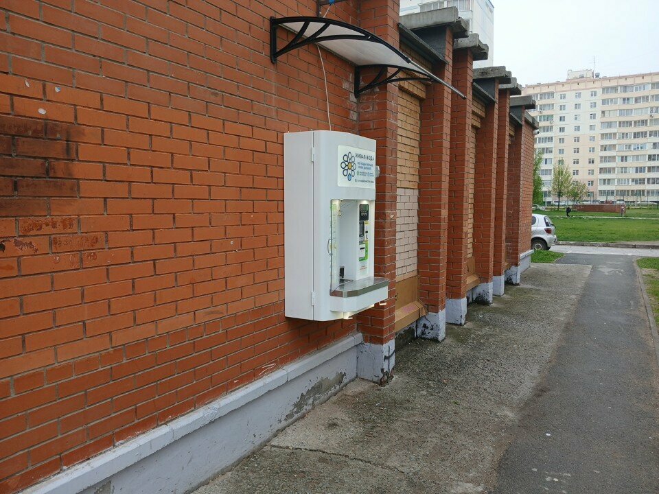 Su satışı Вода, Novosibirsk, foto