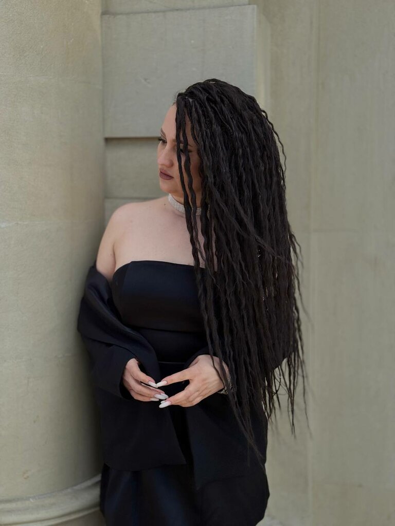 Stil uzmanı, makyöz Zapletay, Nevinnomissk, foto