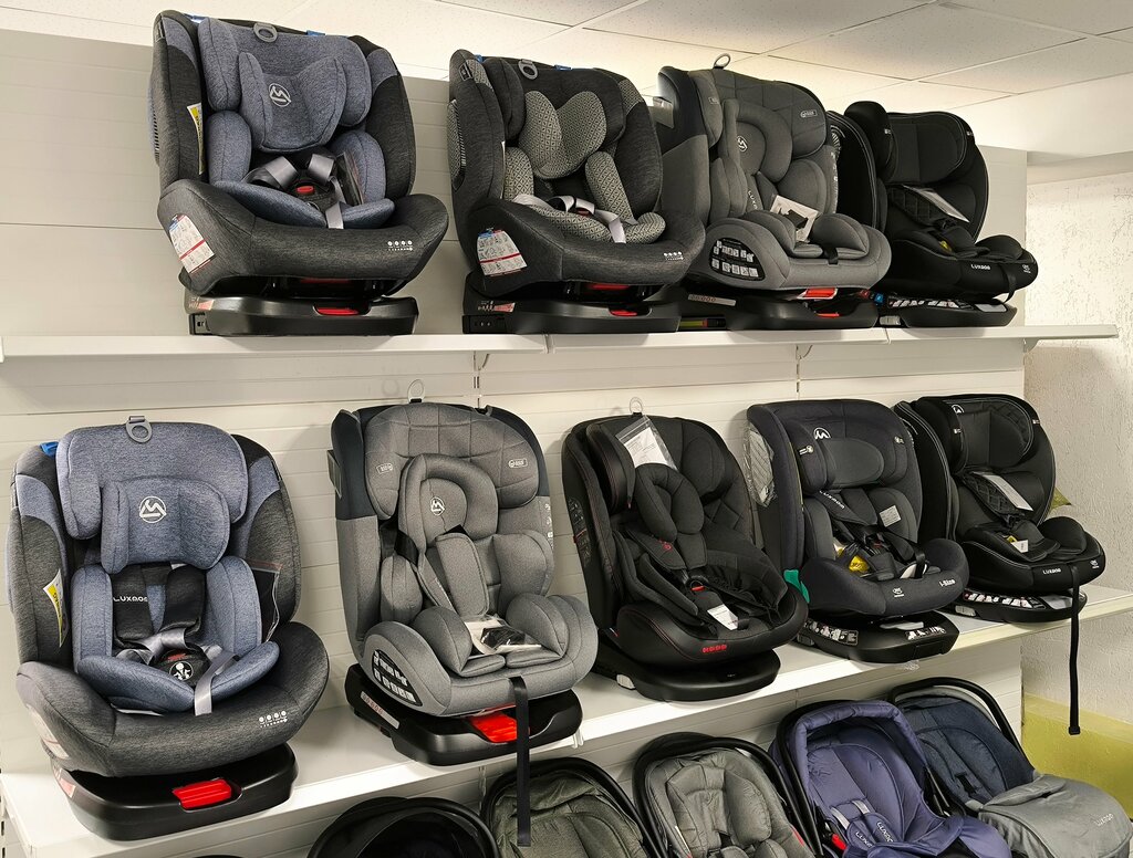 Çocuk arabası BabyBuggy, Novosibirsk, foto