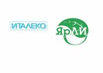Италеко (Leningradskaya ulitsa No:2А, posyolok gorodskogo tipa Povarovo), baskıda kullanılan materyaller  Moskova ve Moskovskaya oblastından