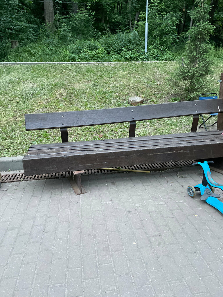 Bank Bench, Voronej, foto