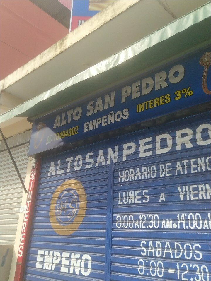 Kuyumcular Alto San Pedro, Santa‑Krus, foto
