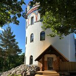 Белый филин (Donskaya ulitsa No:1, posyolok Filino), çiftlik tatili  Kaliningradskaya oblastından