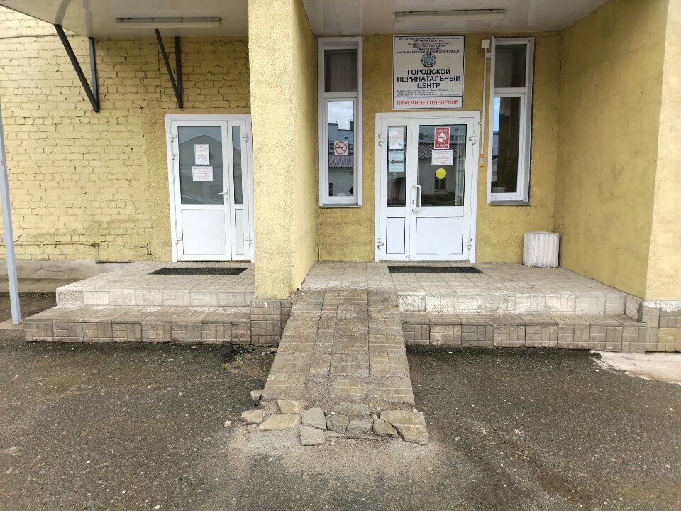 Hastane bölümü Городской перинатальный центр, акушерское отделение патологии беременности, Kirov, foto