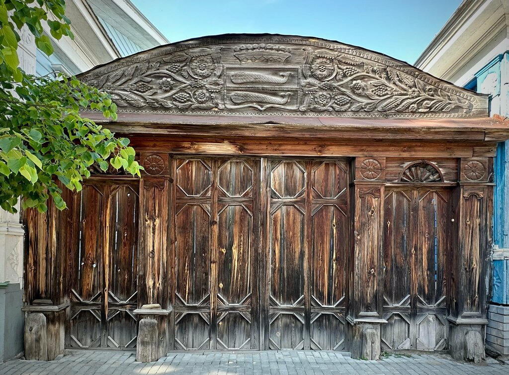 Koruma altına alınmış yapı Флигель усадьбы Паниной, 1830-е гг., Gorodets, foto