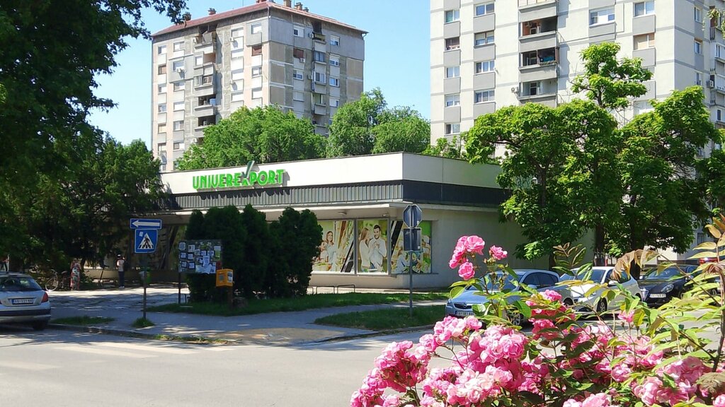Süpermarket Univerexport, Subotica, foto