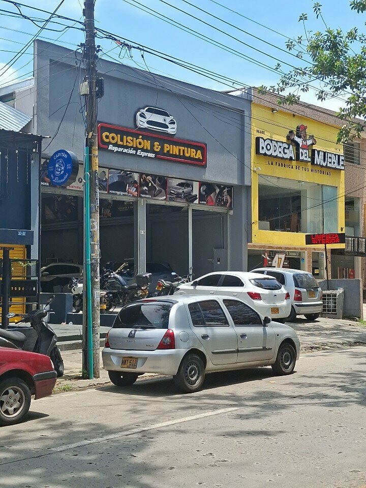 Otomobil yedek parçaları Colisión y pintura, Cali, foto