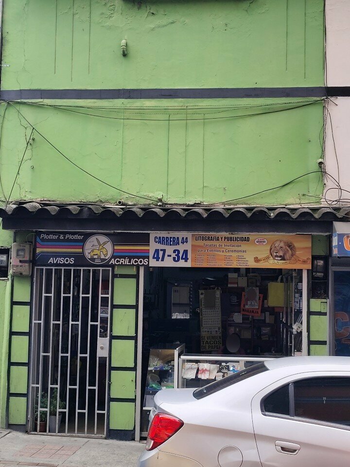 Reklam ajansları Pypavisos, Medellin, foto