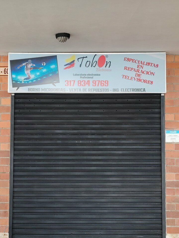 Elektronik eşya mağazaları Tobon electronics, Medellin, foto