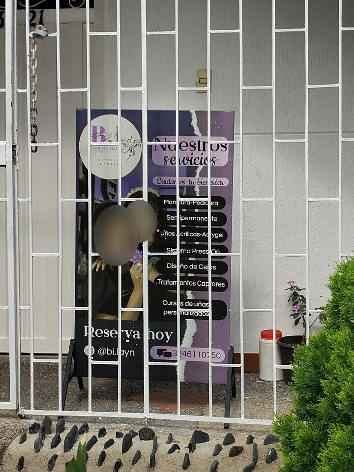 Güzellik salonu Bilayn, Medellin, foto