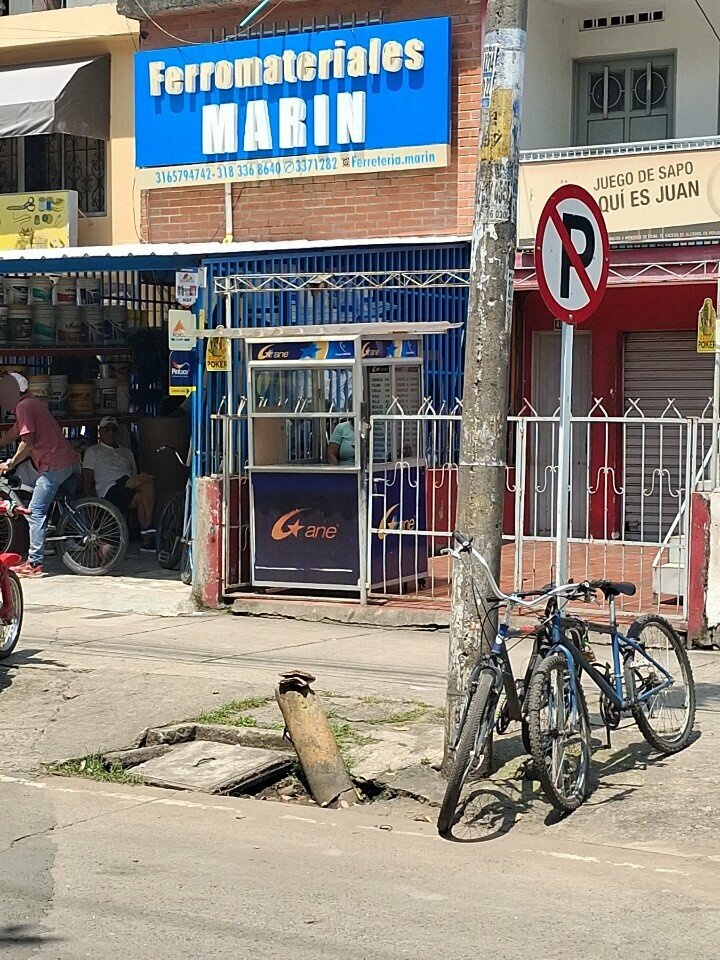 Alüminyum doğrama Gane, Cali, foto