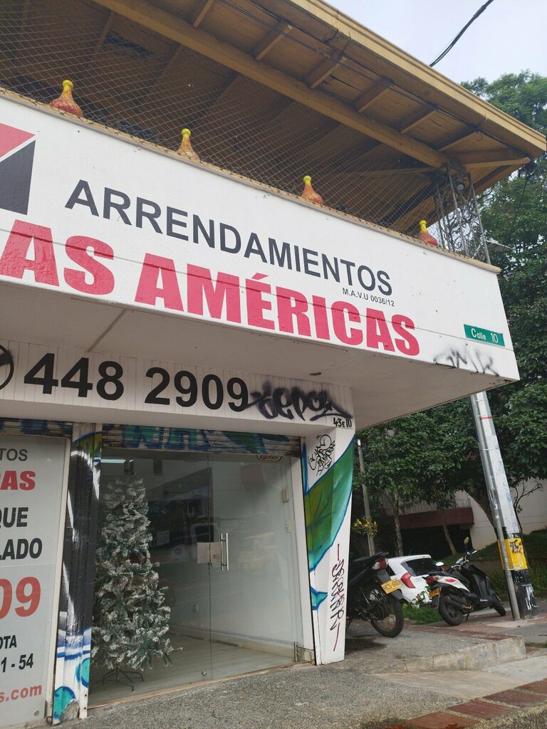 Leasing hizmetleri Arrendamientos Las Américas, Medellin, foto