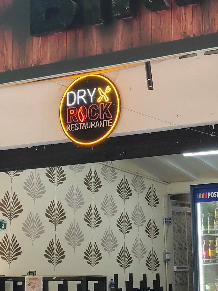 Restoran Dry Rock Café, Medellin, foto