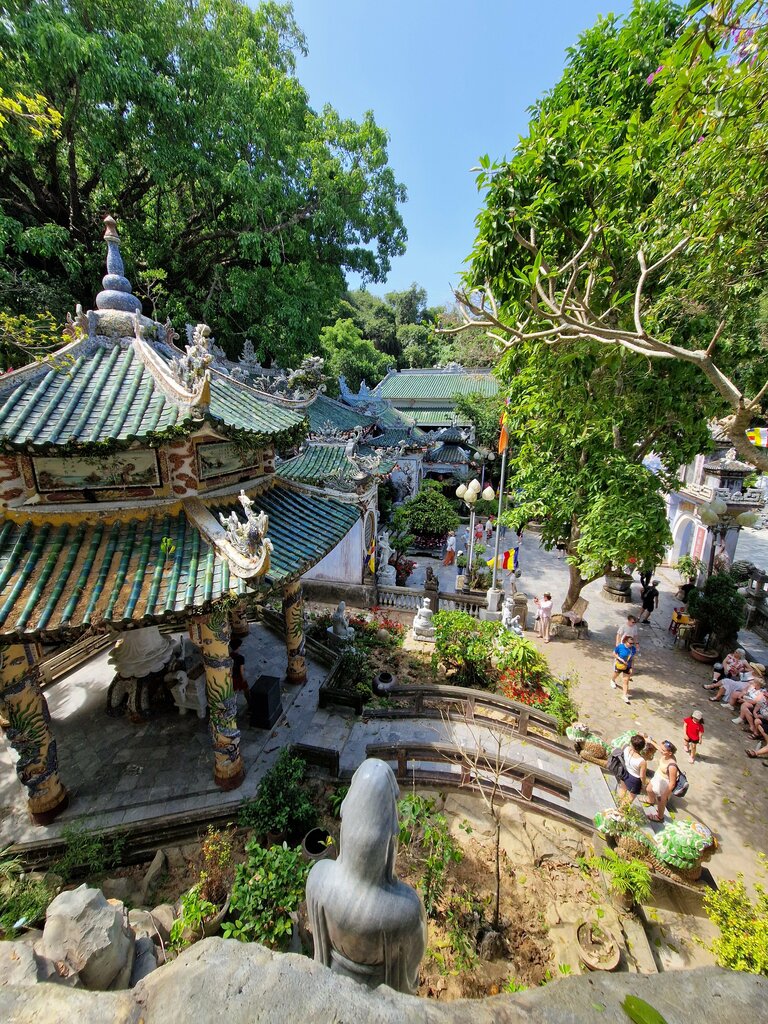 Turistik yerler Мраморные горы и пещеры, Da Nang, foto