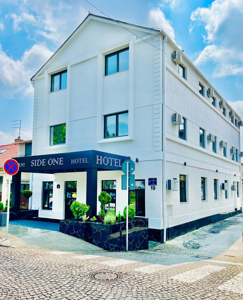 Otel Side One Design Hotel, Belgrad, foto