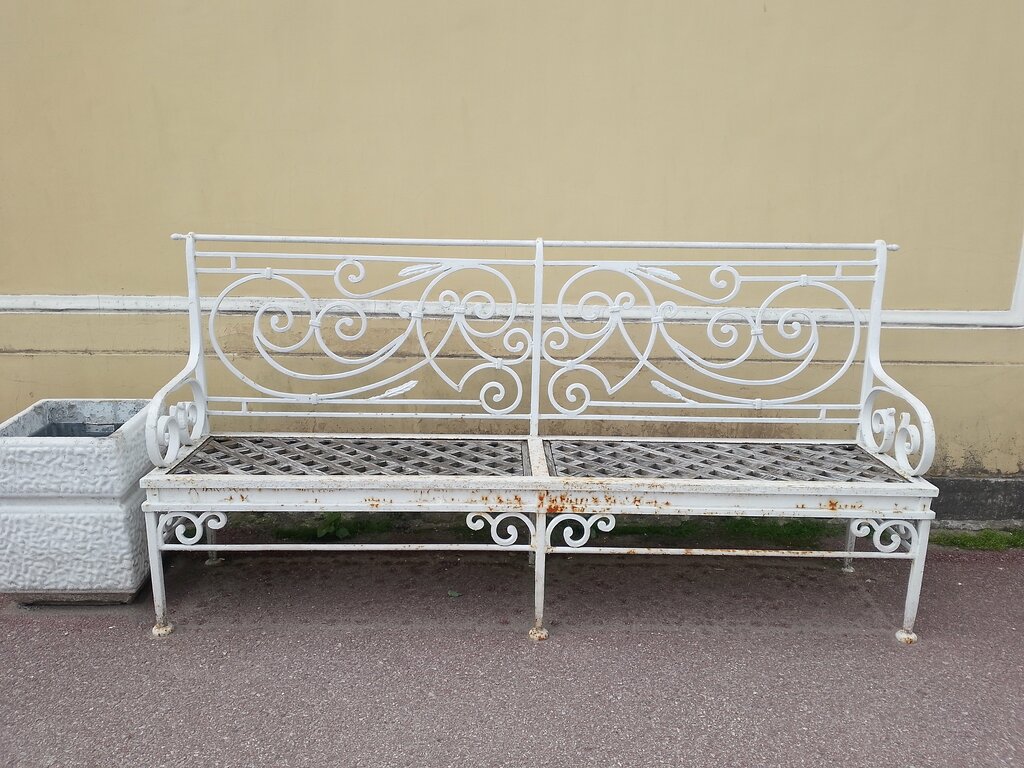 Bank Bench, Puşkin, foto