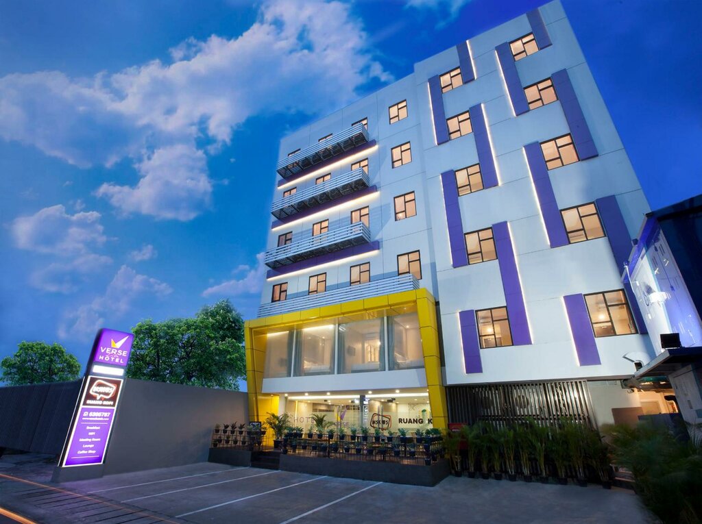 Otel Verse Lite Hotel Gajah Mada, Cakarta, foto