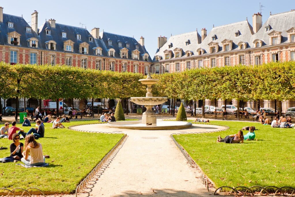 Otel Les Tournelles, Paris, foto