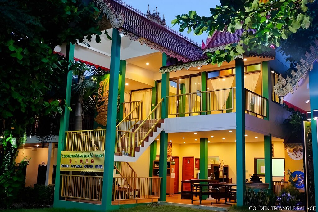 Otel Golden Triangle Palace, Chiang Rai, foto