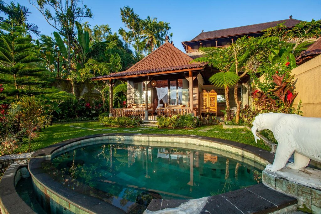 Otel Campuhan Sebatu Resort, Bali, foto