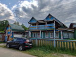 Дом народного умельца М.И. Колохина (Zarechnaya ulitsa No:33, selo Bogorodskoye), turistik yerler  İvanovskaya oblastından