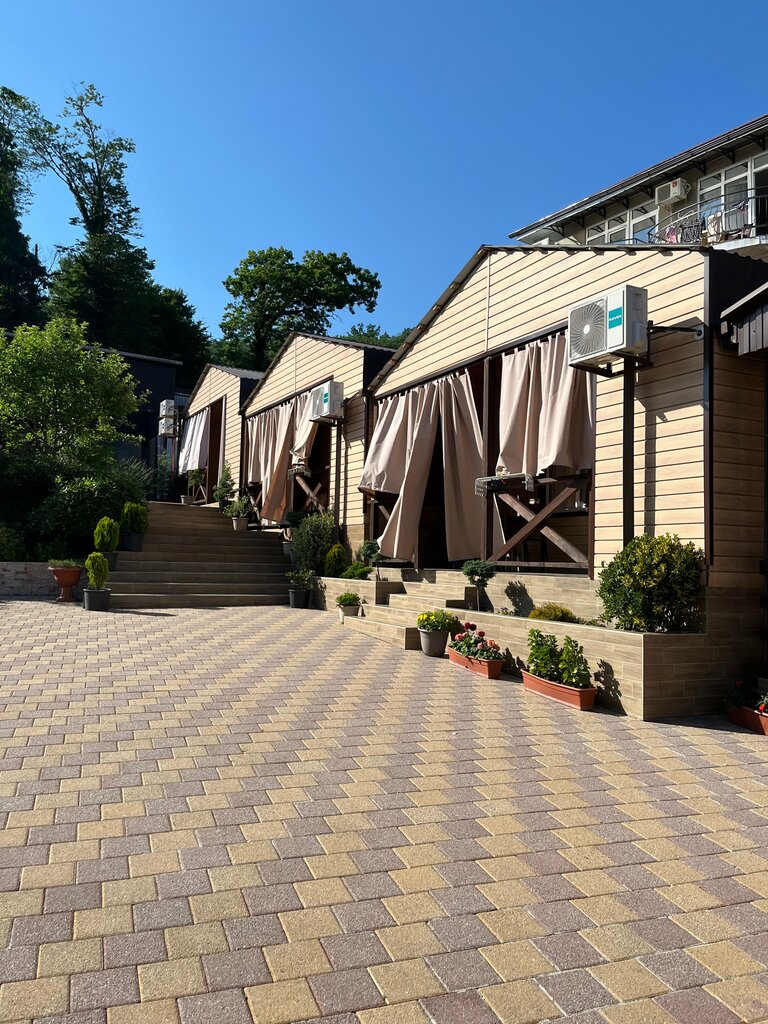Resort oteller, tesisler Домики у моря Стэфани, Soçi, foto