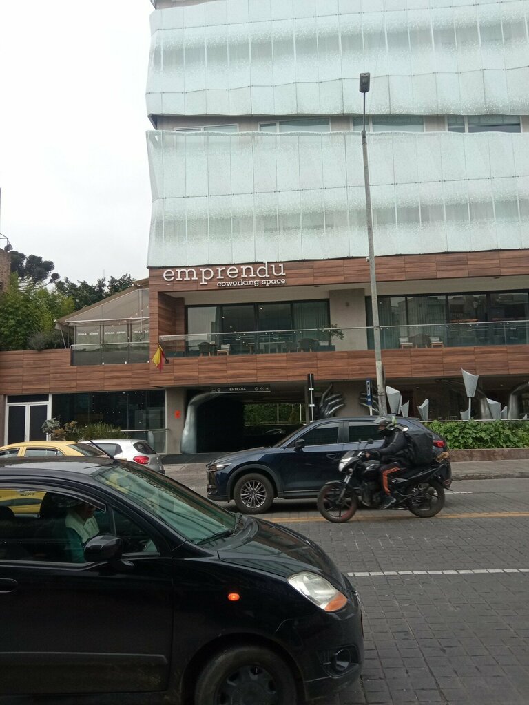 Paylaşımlı ofis Emprendu, Bogota, foto