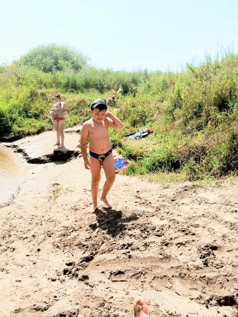 Plaj Пляж, Novosibirskaya oblastı, foto