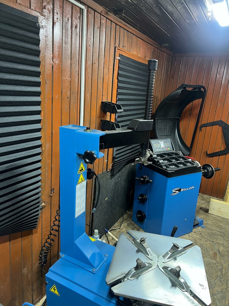 Oto lastik tamiri Trs Auto, Soran (Saran), foto