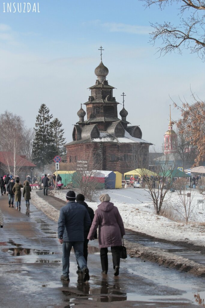 Ortodoks kiliseleri Church of the Transfiguration of the Savior, Suzdal, foto