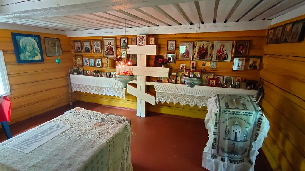 Ortodoks kiliseleri Часовня Пантелеимона Целителя, Karelya, foto