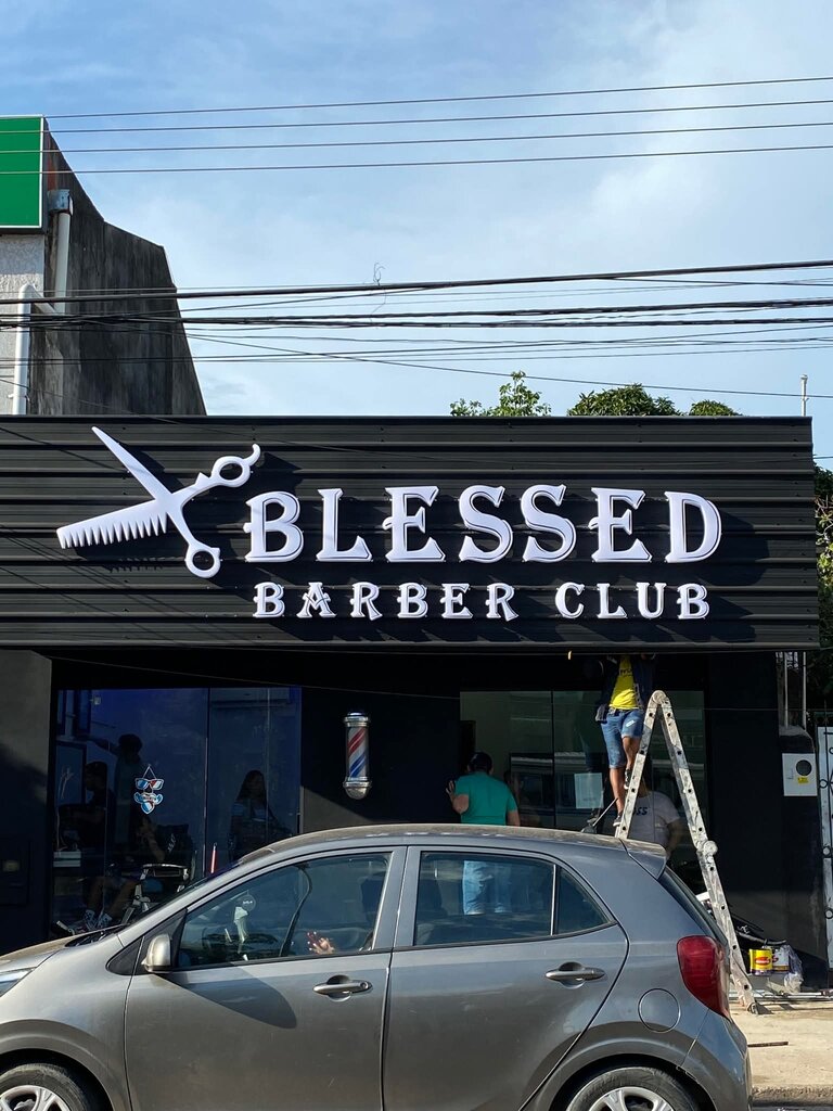 Kuaförler Blessed Barber Club, Santa‑Krus, foto